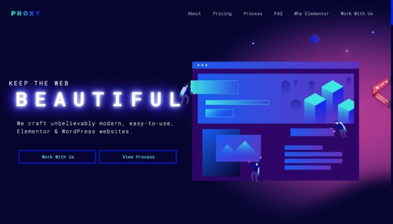 50 Amazing Elementor Website Examples Showcase (September 2025)