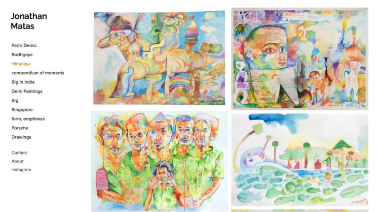 20 Best Artist Website Examples To Inspire You [2021 List]