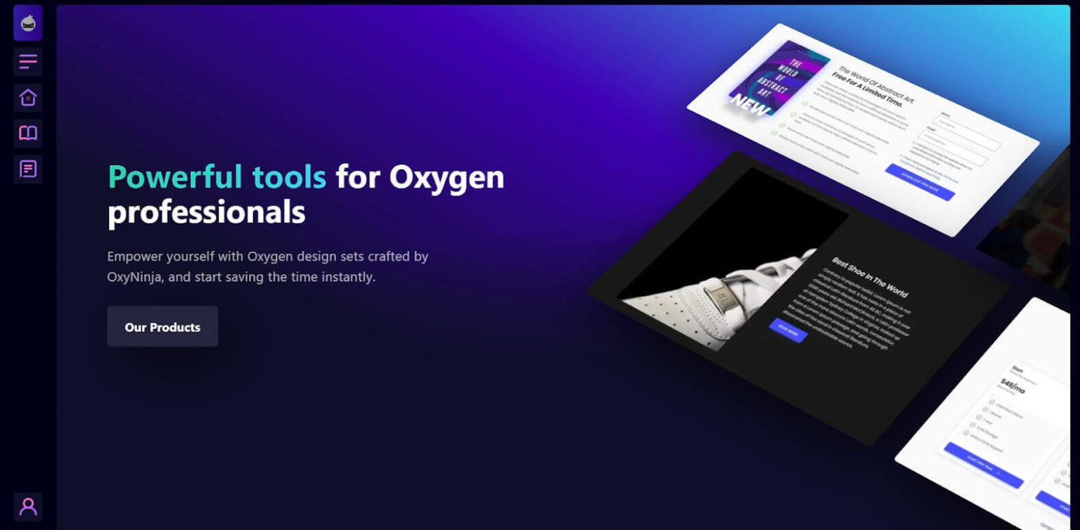 50 Amazing Oxygen Builder Website Examples (June 2026)